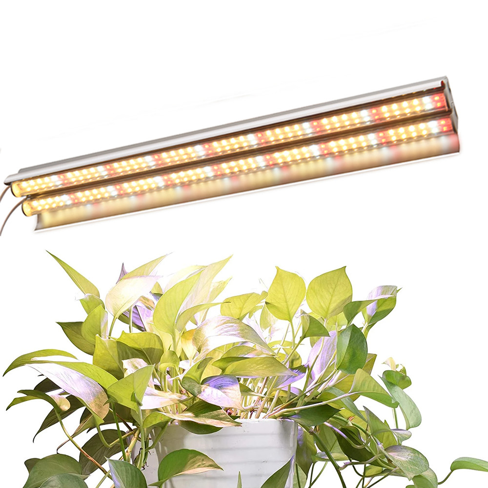 Jual LED Grow Lights 200W Full Spectrum Growing LED Lamp Lighting 50cm ...