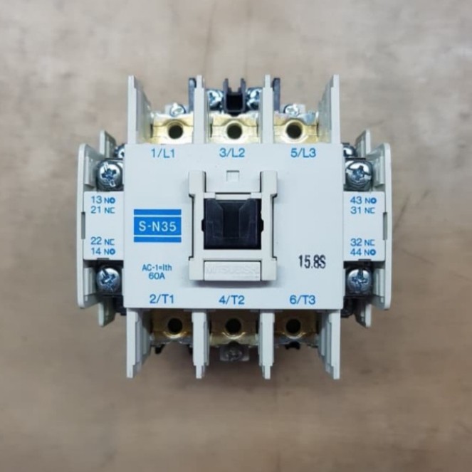 Jual Kontaktor / Contactor Mitsubishi S-N35 SN-35 SN 35 220Volt ...