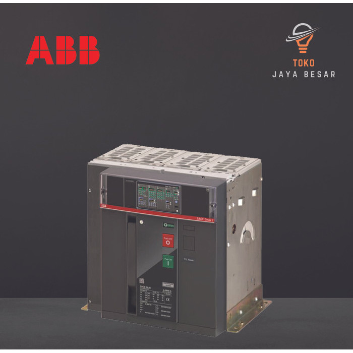 Jual ACB ABB Emax E2 2H12 4P 1250A 100kA Tipe Fixed | Shopee Indonesia