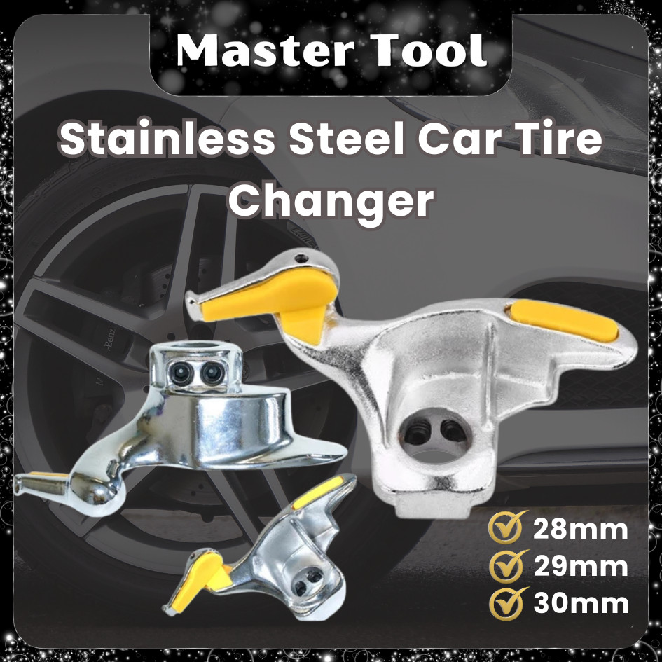 Jual Master Tool (Garansi 1 Tahun) Heavy Duty Stainless Steel Car Tire ...