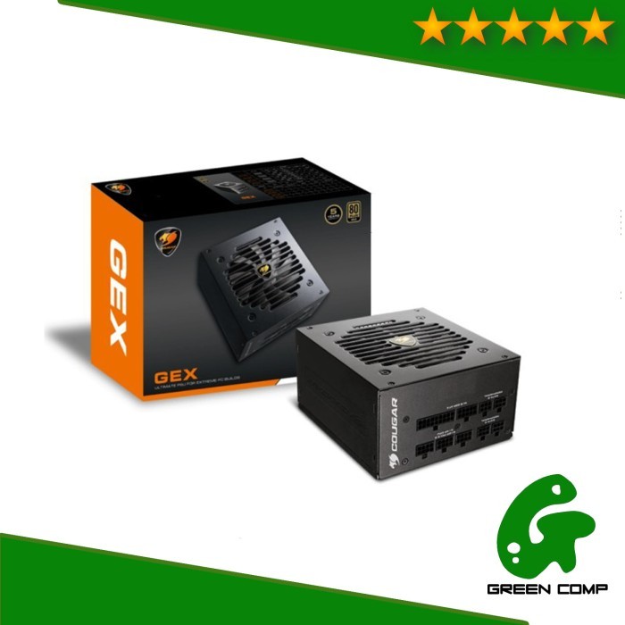Jual POWER SUPPLY COUGAR GEX 80+ GOLD FULLY MODULAR PSU - 750W / 850W | Shopee Indonesia