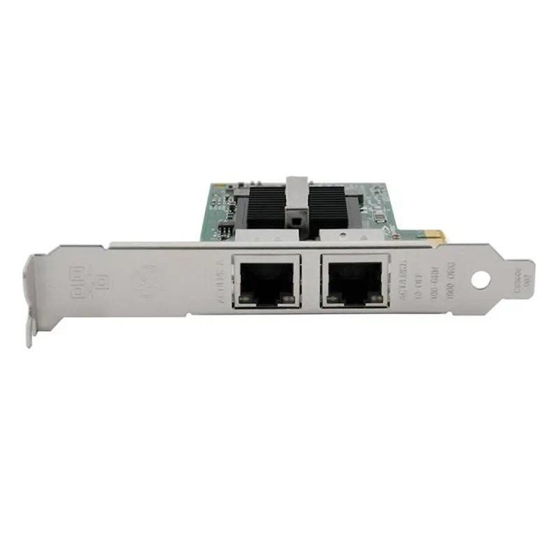 Jual PCI-E X1 To Gigabit Ethernet Electrical 2 Port Network Card 10/100/1000Mbps PCIE Dual Port ...