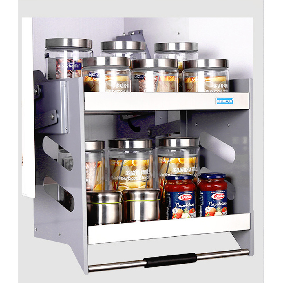 Jual Wall Cabinet Lift Pull Basket Kitchen Cabinet Stainless Steel ...