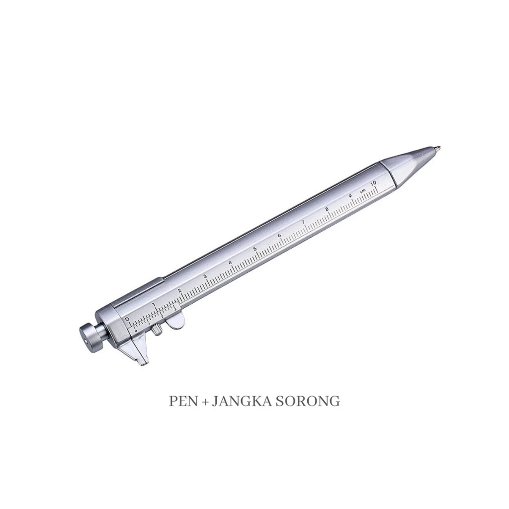 Jual Pen Pena Hitam Jangka Sorong Pena Sigmat Vernier Caliper Pulpen ...