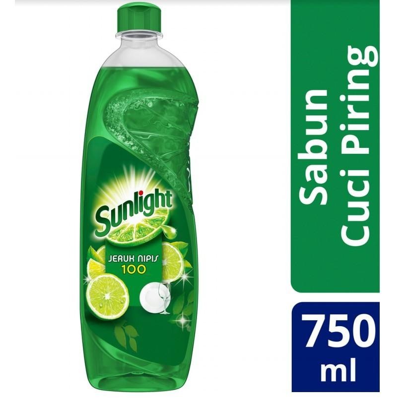 Jual SUNLIGHT PENCUCI PIRING 1 BOTOL UKURAN 750ML/ SUNLIGHT PENCUCI ...