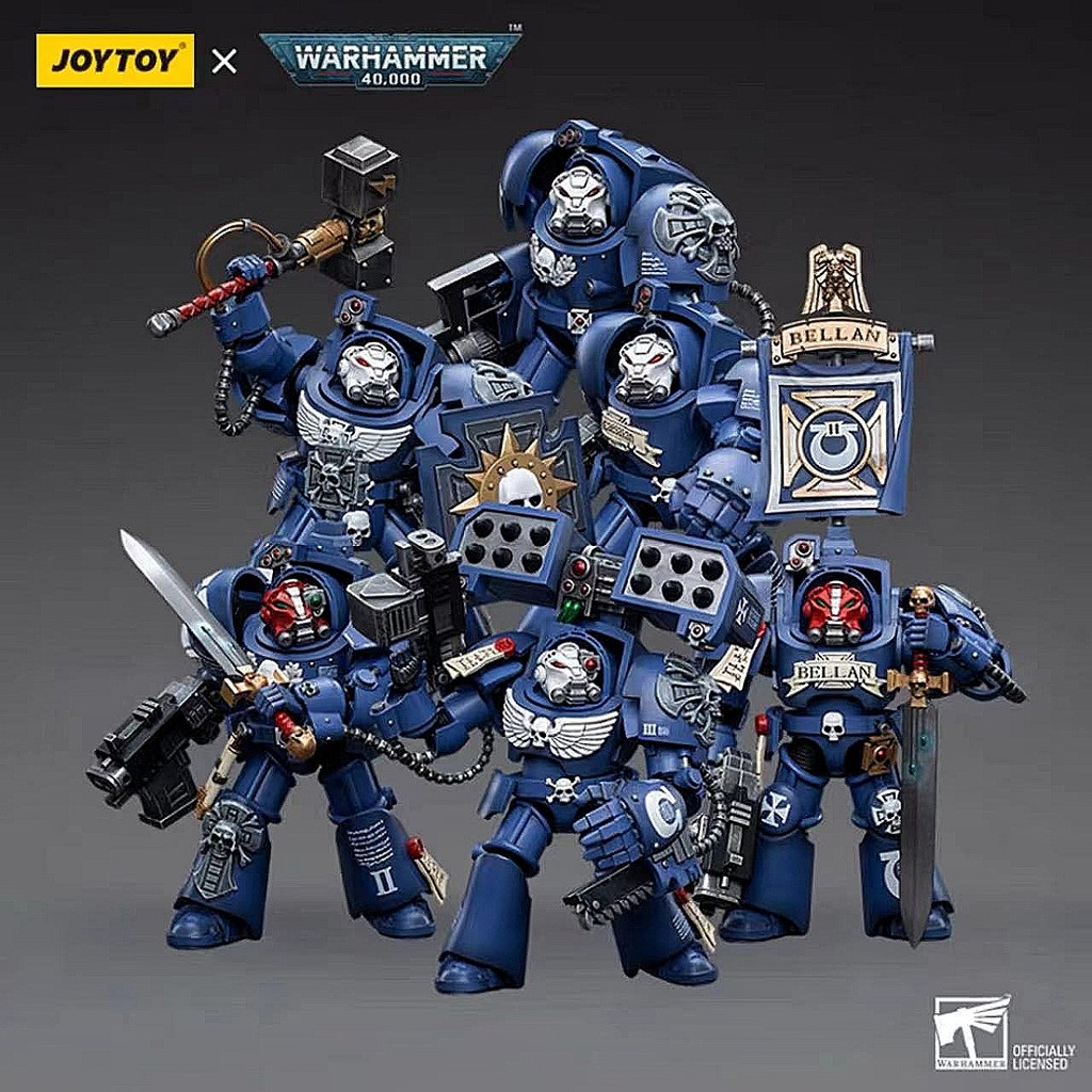Jual JOYTOY Warhammer 40k 1: 18 Ultramarines Terminators | Shopee Indonesia