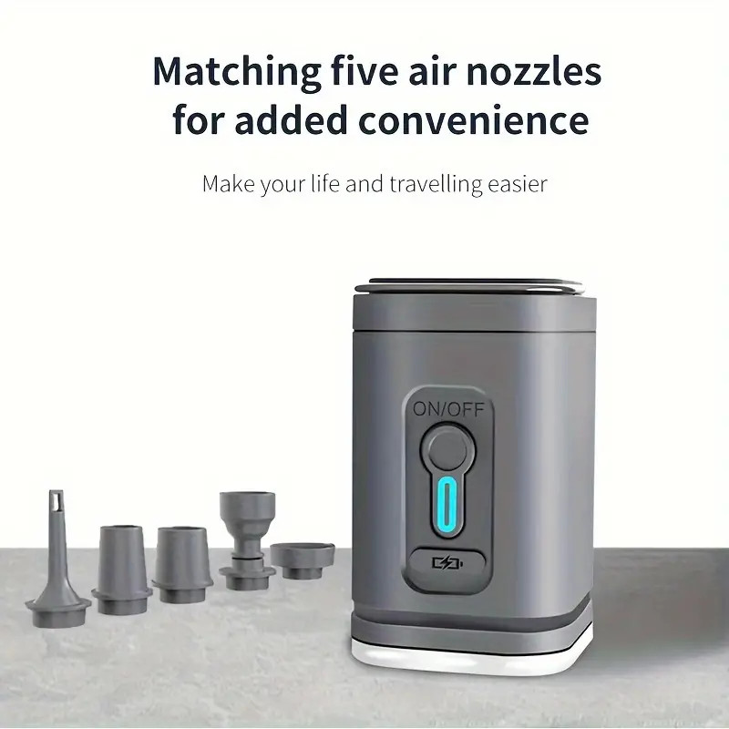 Jual POMPA ANGIN ELETRIK MULTIFUNGSI 25W POMPA ANGIN PORTABLE UNTUK ...