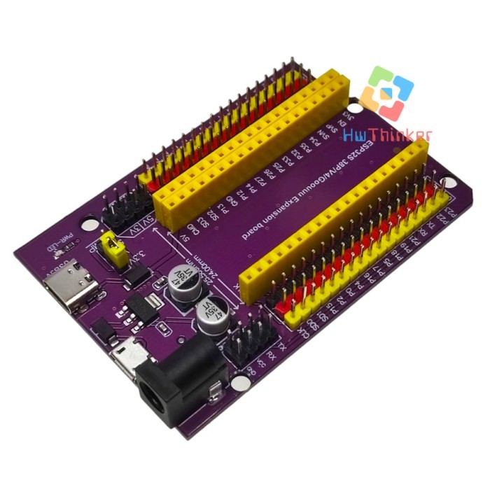 Jual UM27 Expansion Board Shield ESP32 DevkitC V4 NodeMCU-32S 38Pin 38 ...