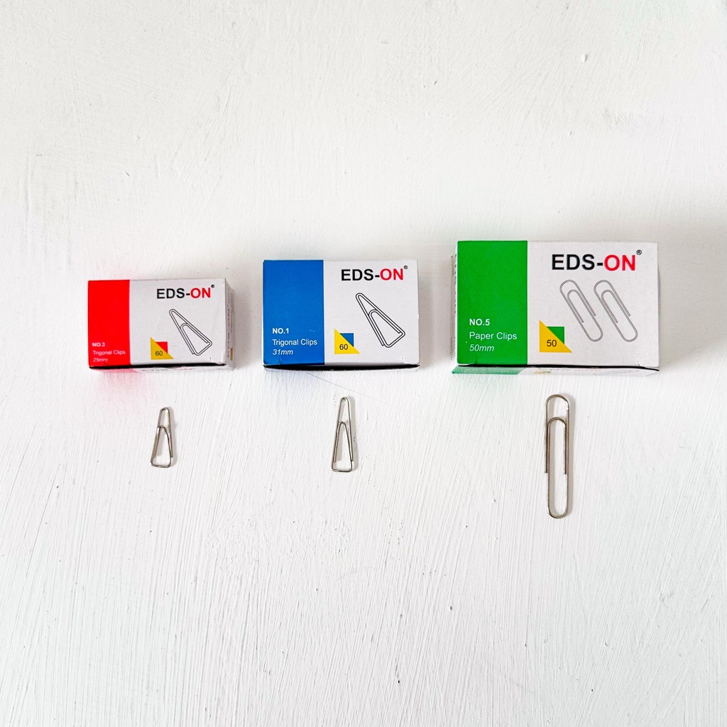 Jual PAPER CLIP / KLIP PENJEPIT KERTAS / PAPER CLIP 25 31 50 MM ...