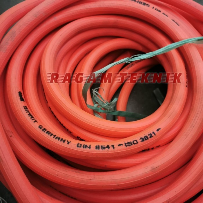 Jual Selang Gas LPG Elpiji Simrit Germany 3 Lapis Ply Meteran Slang ...