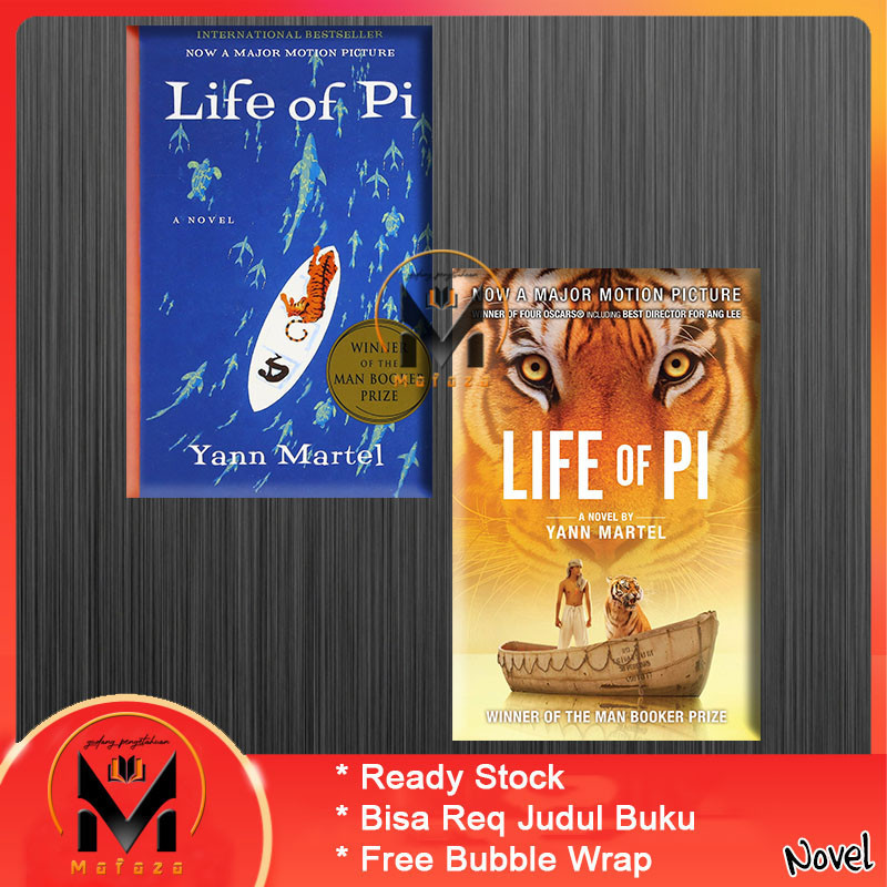 Jual Life of Pi - Yann Martel (English) | Shopee Indonesia