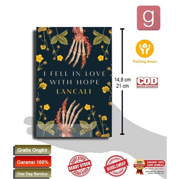 Jual I Fell in Love with Hope - Lancali (English) | Shopee Indonesia