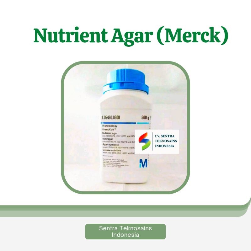 Jual NA /Nutrient Agar Merck/Nutrien Agar | Shopee Indonesia