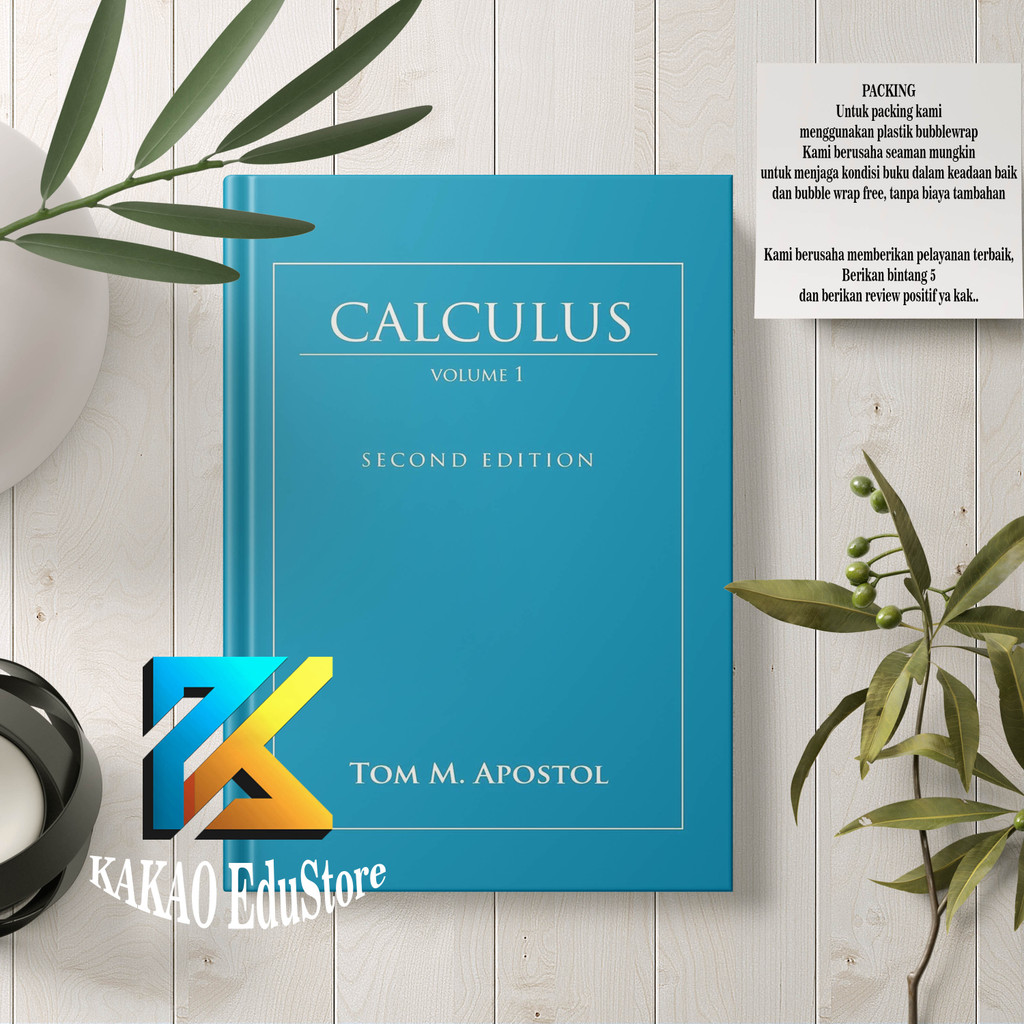 Jual Calculus Vol.1 One-Variable Calculus - (Tom M. Apostol) | Shopee ...