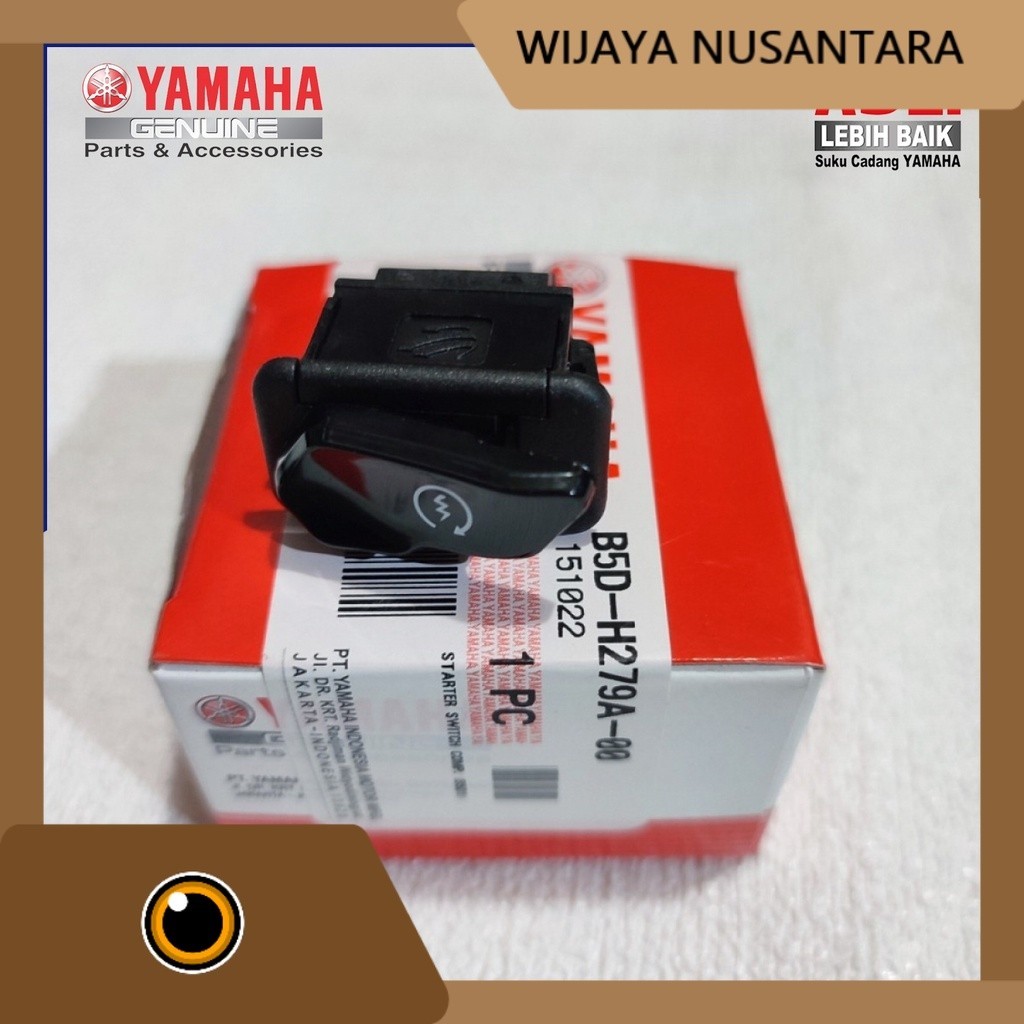 Jual Tombol Saklar Starter FreeGo B5D-H279A-00 Original Yamaha | Shopee ...