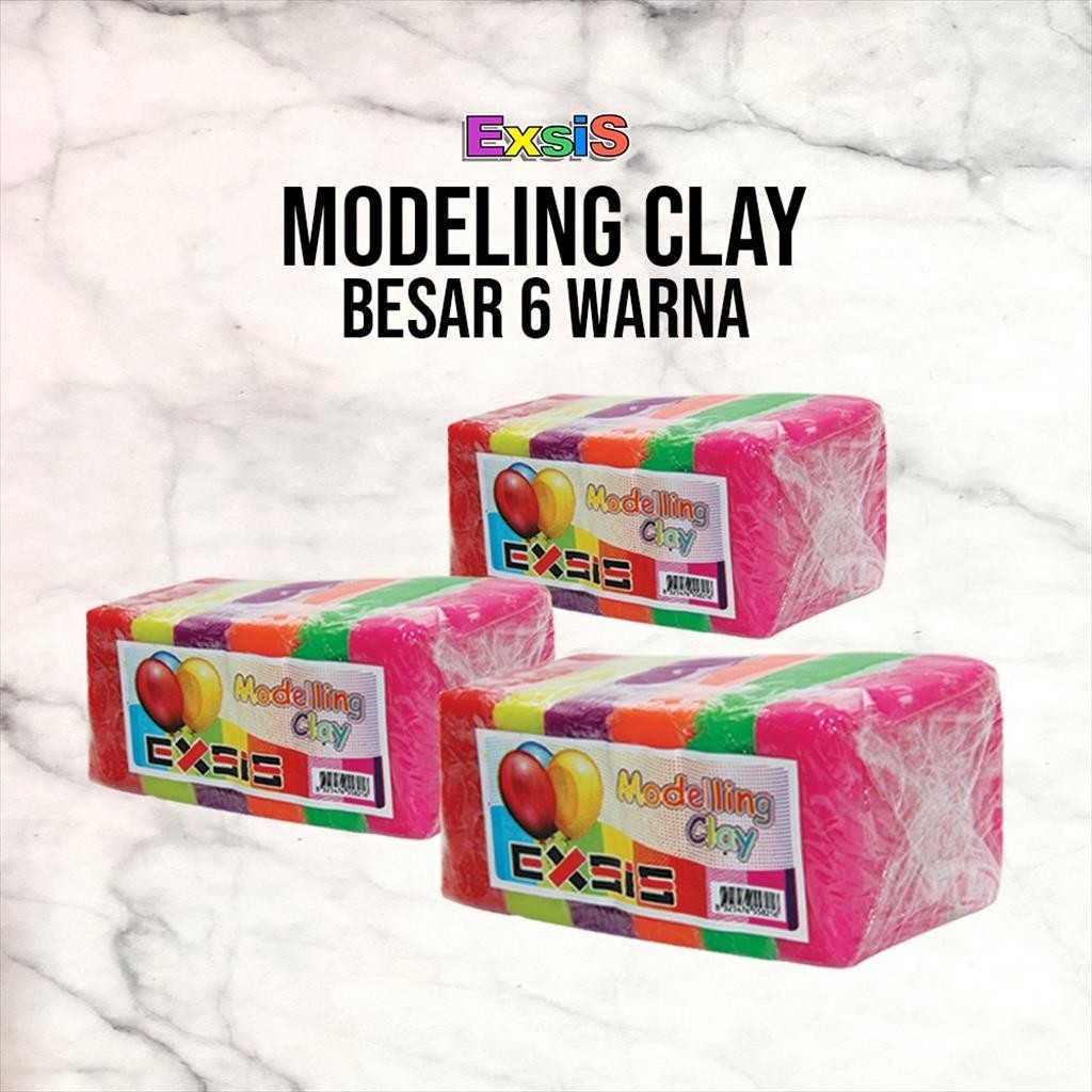 Jual [ES.JKT]Malam mainan besar 6 warna/ Lilin mainan warna warni ...