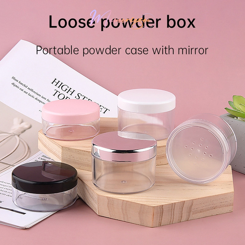 Jual COD- Tempat Bedak Tabur 30g / Pot Tabur 30gr Jar Kosong Looser ...