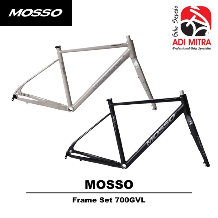 Jual Mosso Frame Set Sepeda Gravel 700GVL 700C Alloy | Shopee Indonesia