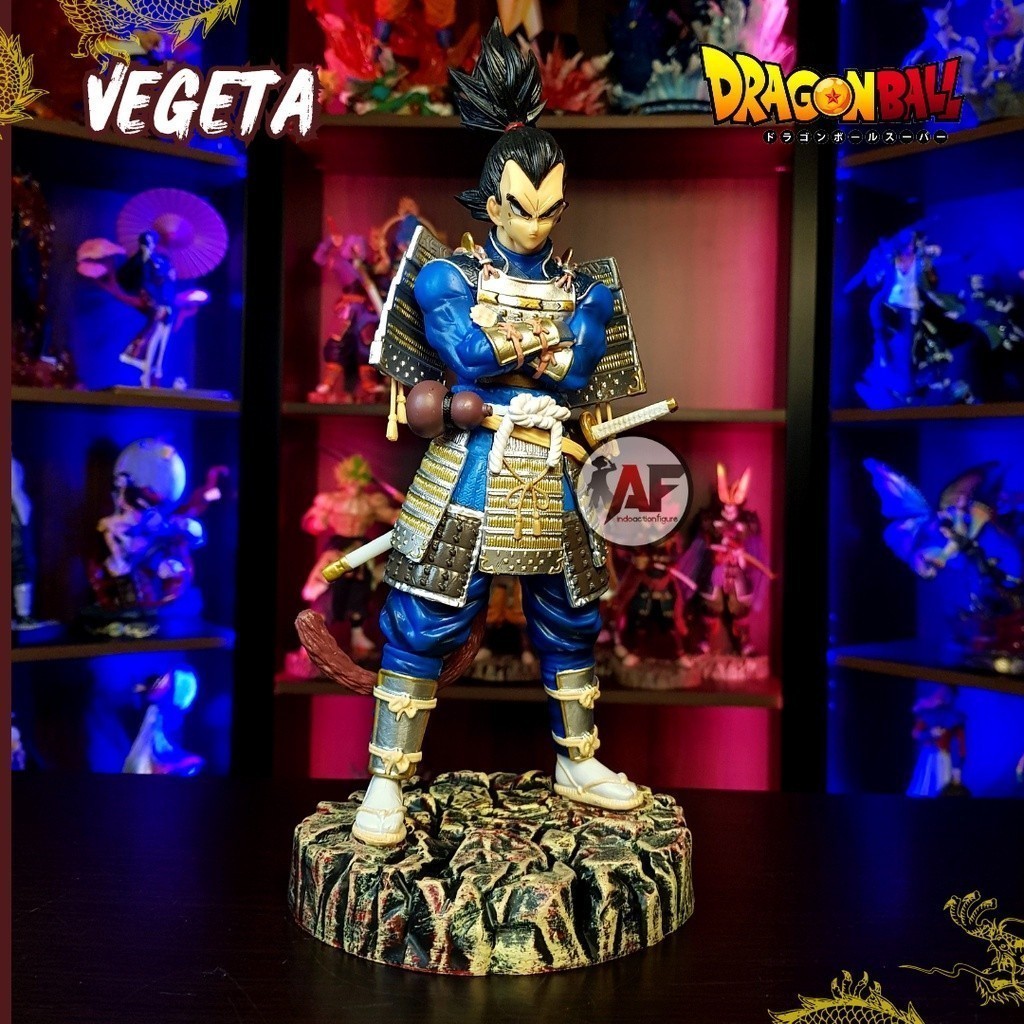 Jual Statue Dragon Ball Samurai Series Lucky Kay LK design recast Goku ...