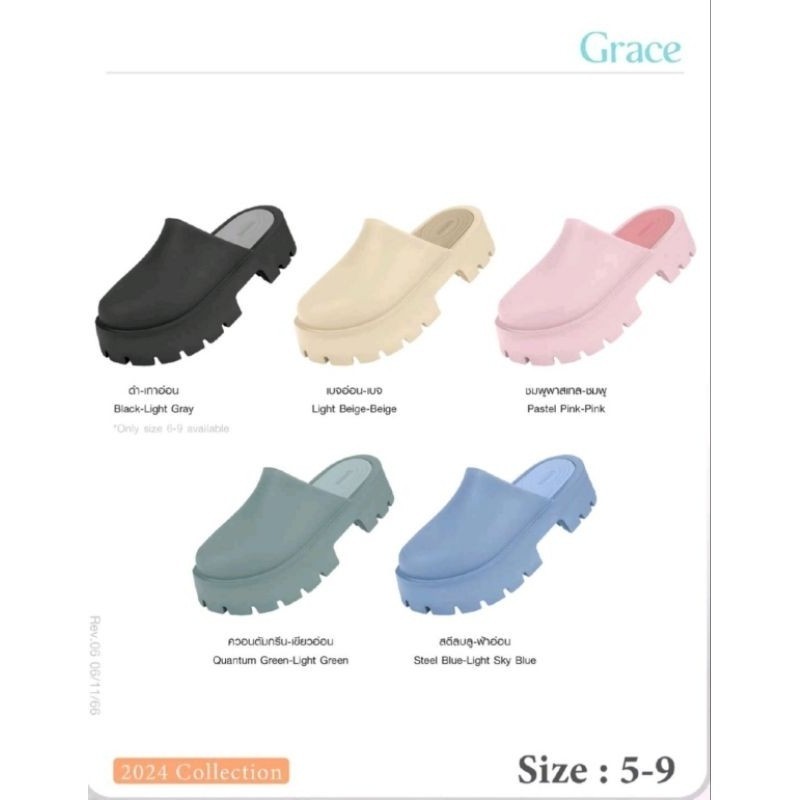 Jual Monobo Grace Sepatu Clog Original Bangkok | Shopee Indonesia