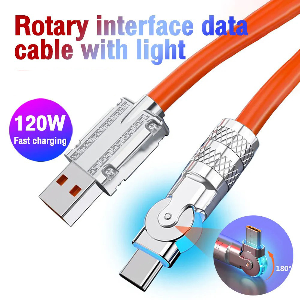 Jual PRECLE - KABEL DATA 120W 180 PUTAR Cable Data 180 derajat rotation ...
