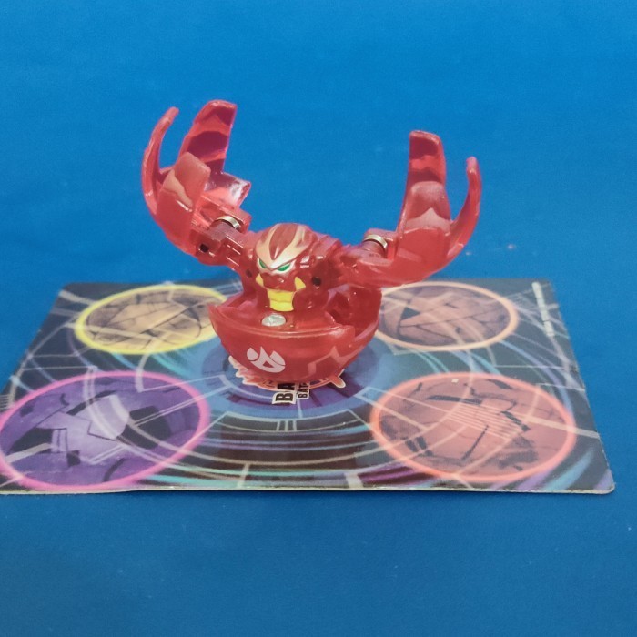 Jual Bakugan Pyrus Fear Ripper Clear (minus) SegaToys | Shopee Indonesia