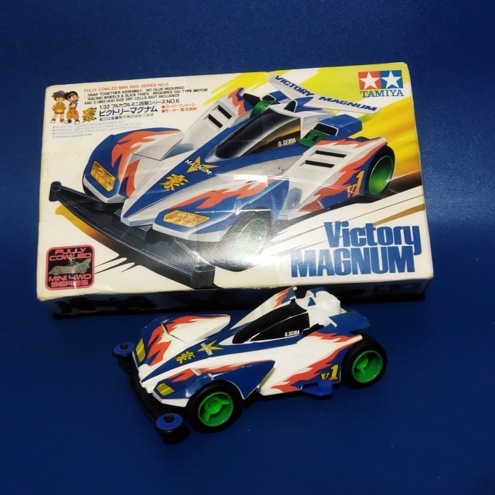 Jual Mini4wd Victory Magnum Tamiya bekas | Shopee Indonesia