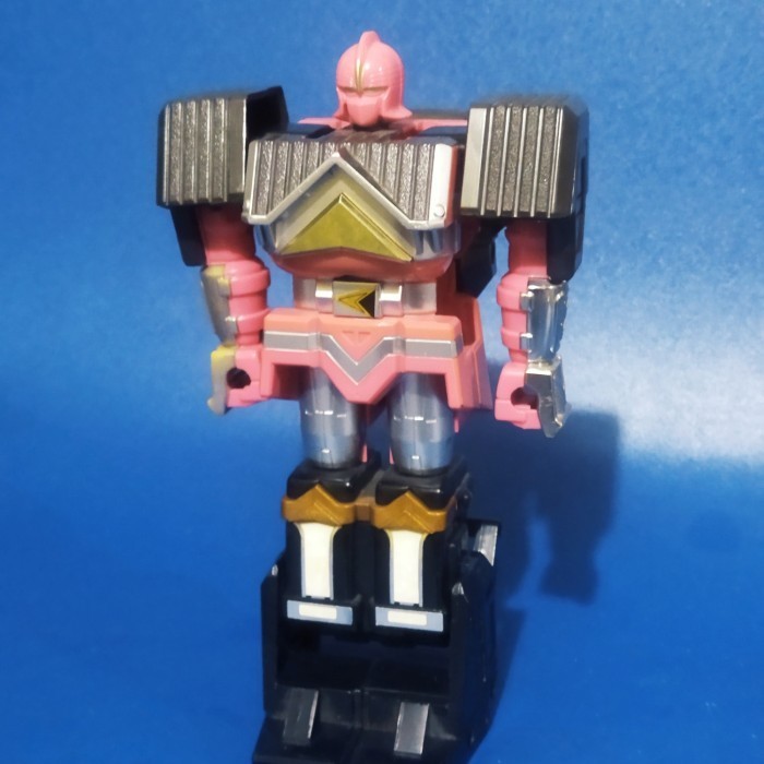 Jual Zord Muteki Shogun Pink Bandai | Shopee Indonesia