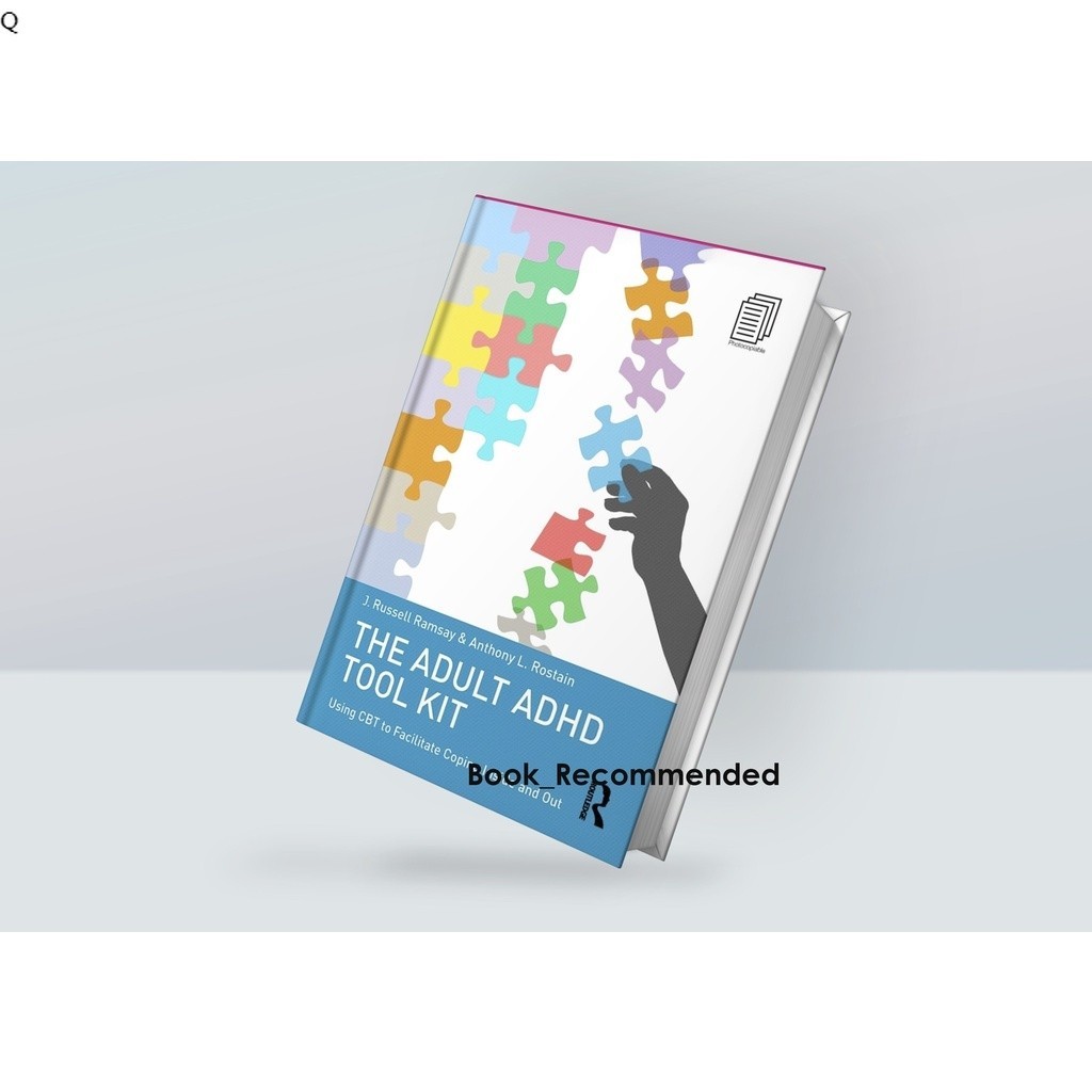 Jual PROMO The Adult ADHD Tool Kit_ Using CBT to Facilitate Coping ...