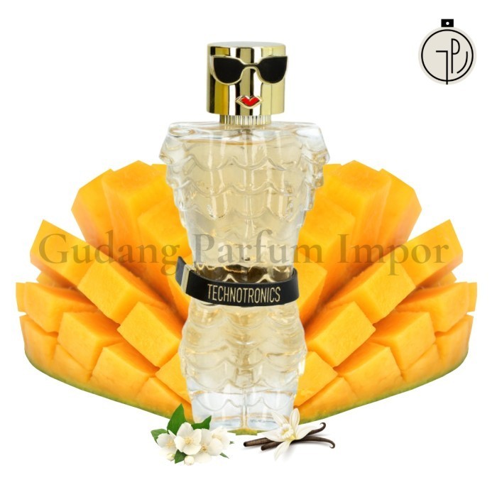 Jual Linn Young Techno Tronics for Women EDP 100 ml | Shopee Indonesia