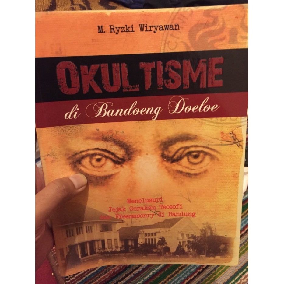 Jual BUKU ORIGINAL OKULTISME DI BANDOENG DOELOE - BANDUNG FREEMASON ...