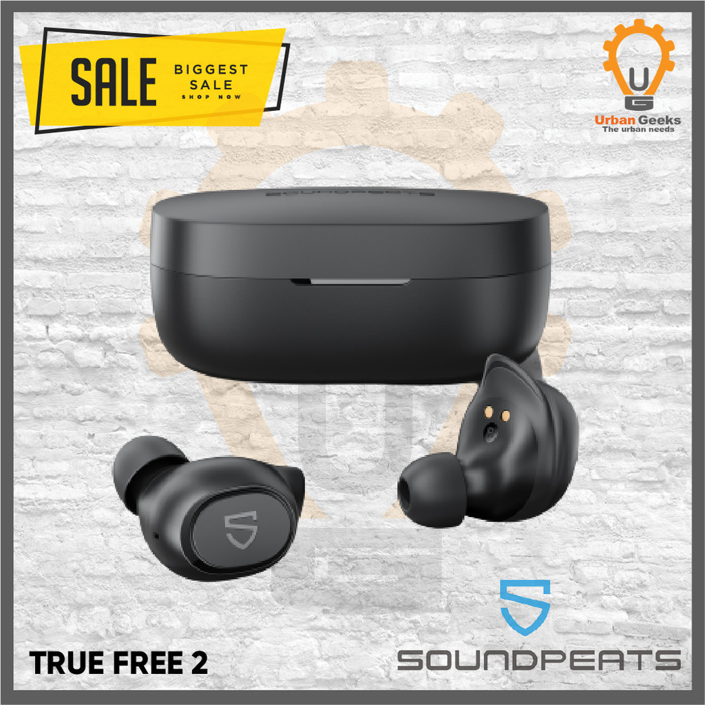 Jual SoundPEATS Truefree 2 TWS Headset Bluetooth | Shopee Indonesia