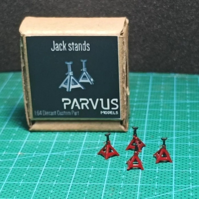 Jual Parvus Models jack stands Diecast untuk Hot Wheels Tomica CH27 ...