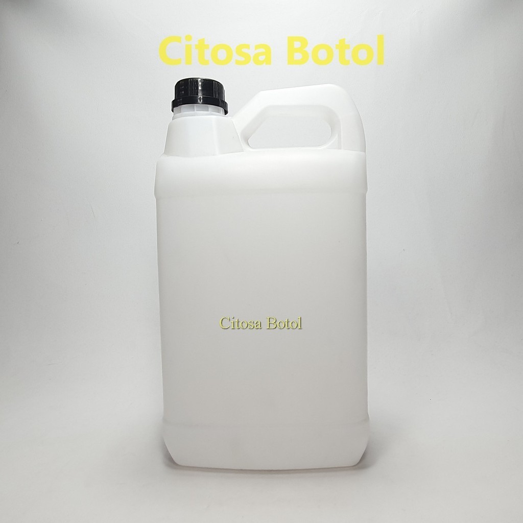 Jual Jerigen 5 L Natural Hdpe / Jerigen Hdpe / Jerigen / Jerigen Madu ...