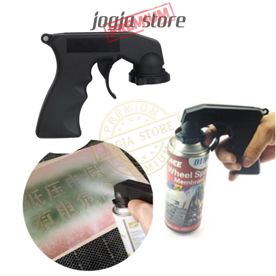 Jual Spray Gun Alat Bantu Cat Semprot Pilok Adaptor Pylox Spray Gun ...