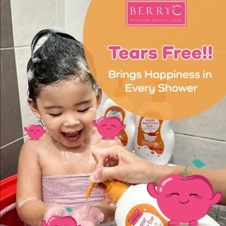 Jual Berry C berryc Gentle Creme sabun mandi shampoo Head to Toe Bath ...