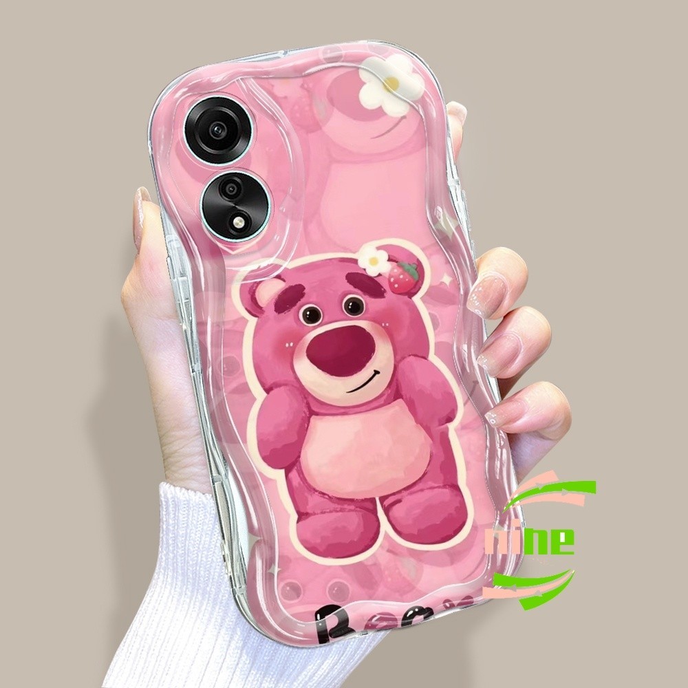 Jual Casing Softcase Cute Lotso Doll Cassing Handphone Cream Texture ...