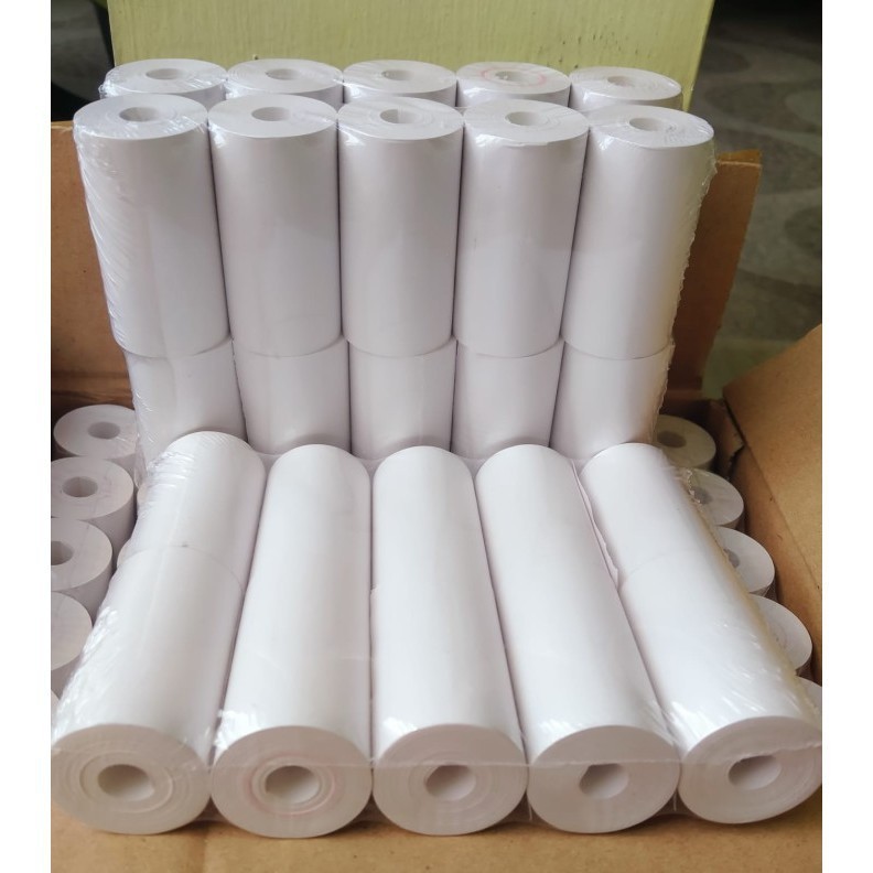 Jual Sharkpaper 57X30 Kertas Struk Thermal Printer 58MM Nota Kwitansi ...