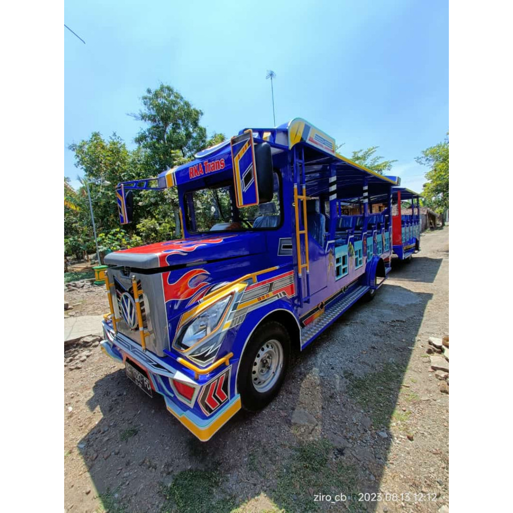 Jual odong odong kereta mini kereta wisata | Shopee Indonesia