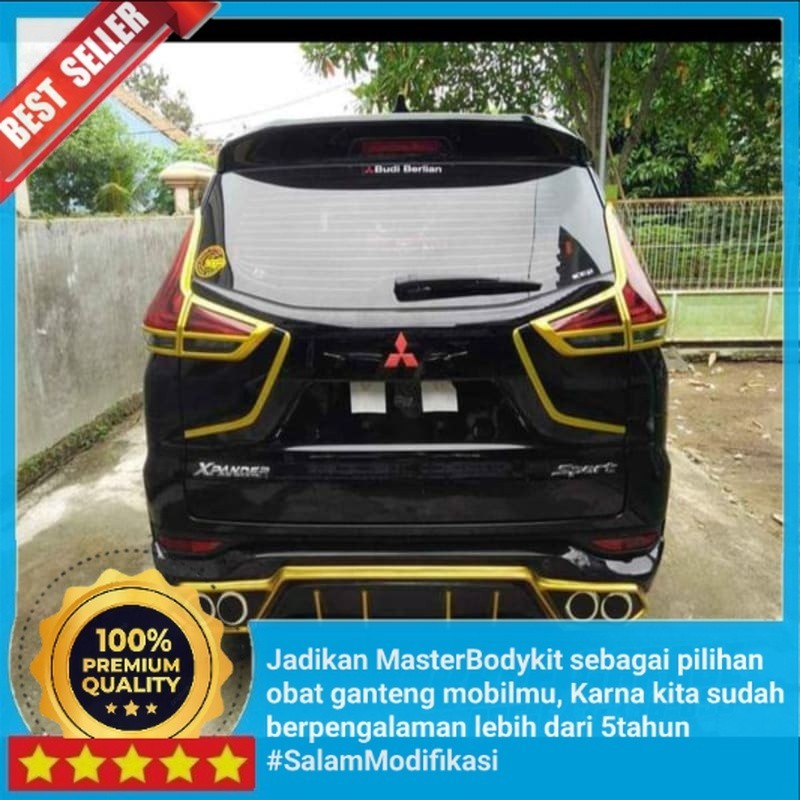 Jual Aksesoris Bemper Mobil bodykit xpander mdp Termurah | Shopee Indonesia