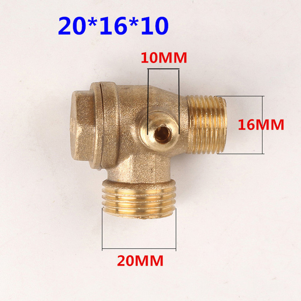 Jual Check Valve Katup Satu Arah Kompresor Angin Portable 3/4 hp - 1 hp ...