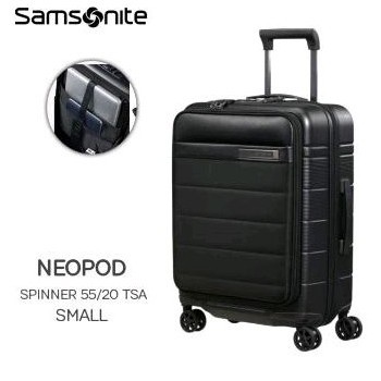 Jual KOPER SAMSONITE NEOPOD SPINNER FRONT LAPTOP SMALL CABIN 20 inch ...