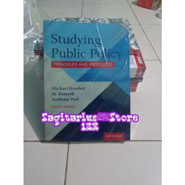 Jual Buku Studying Public Policy 4th Edition by Michael Howlett | Shopee Indonesia