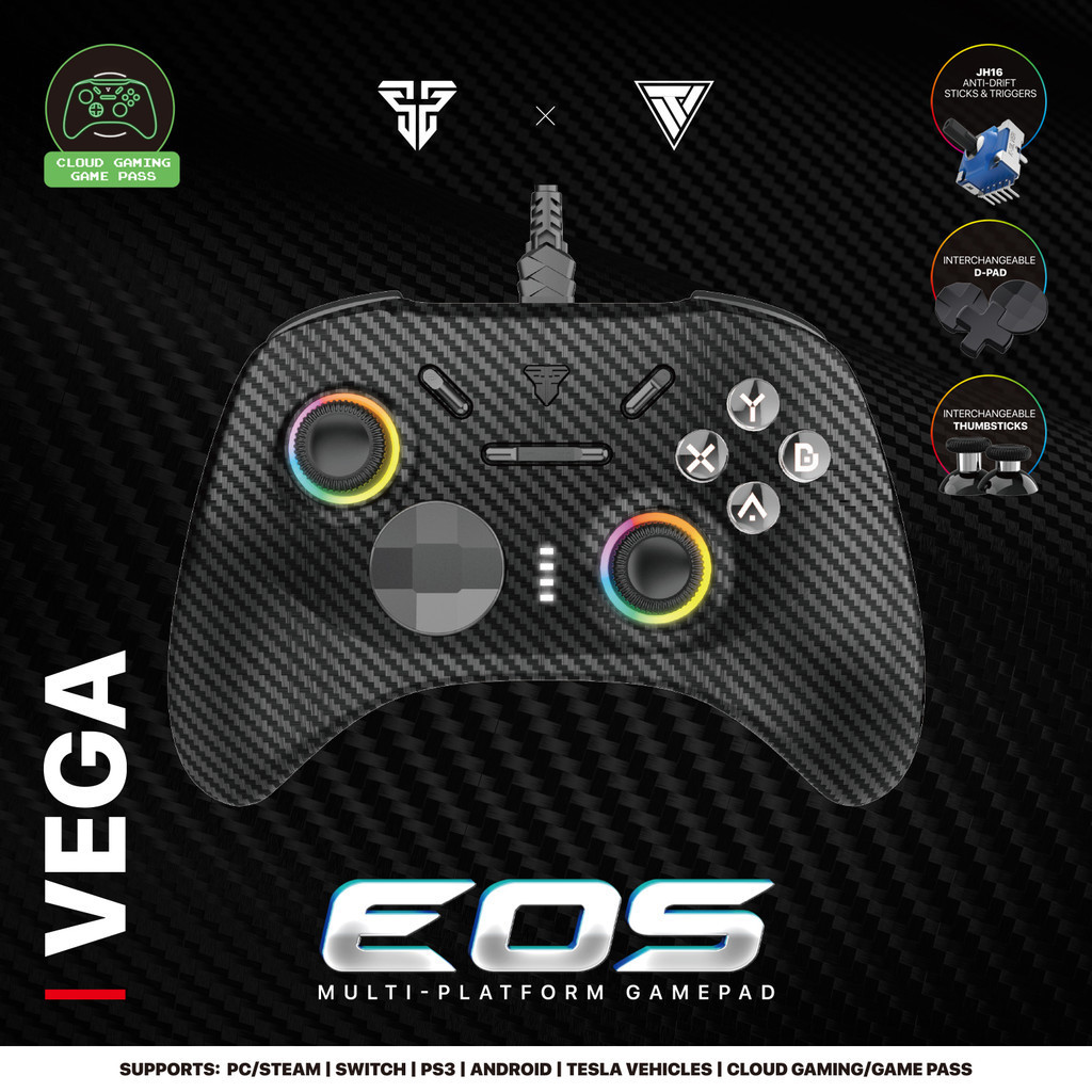 Jual Fantech EOS Lite GP15 GP15L Multi Platform Wired Gamepad Joystick ...