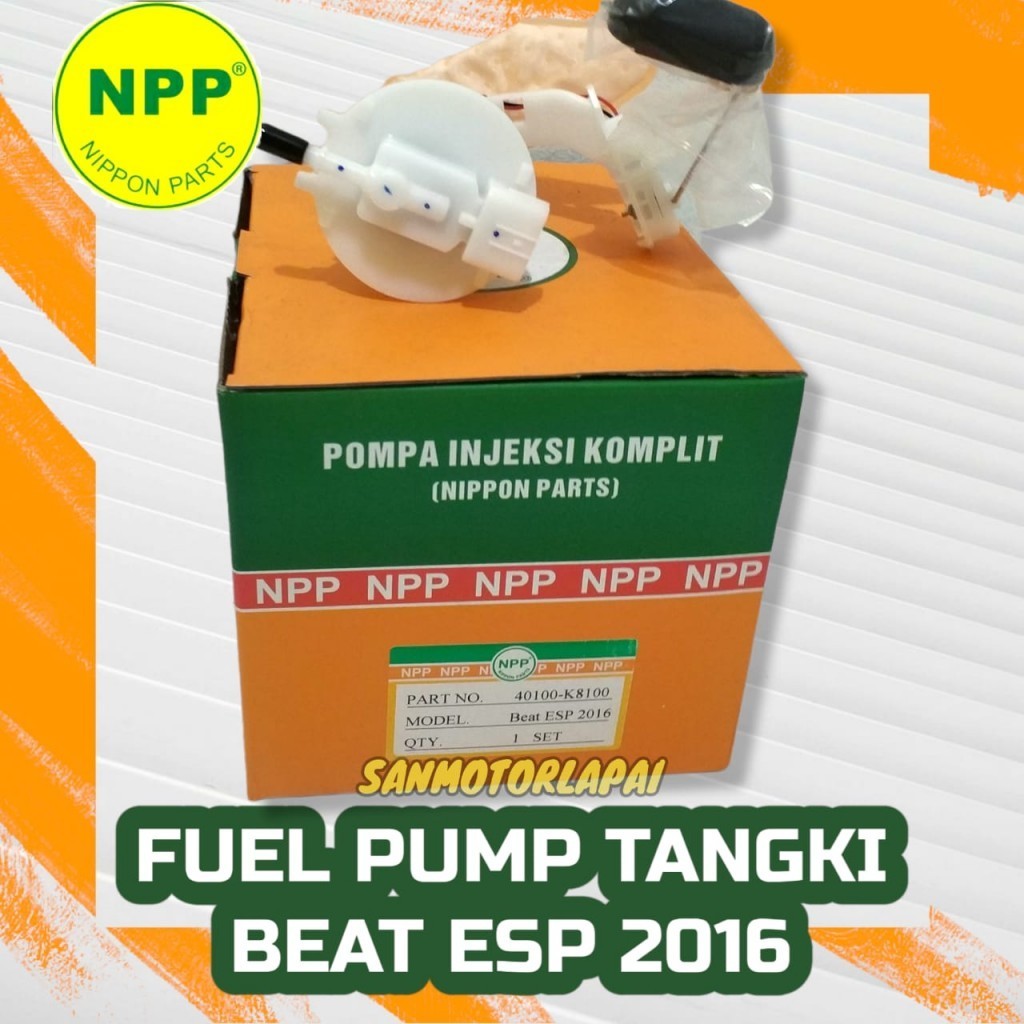 Jual Pompa Injeksi Fuel Pump Tangki Beat Esp,Scoopy Esp K81 - NPP ...