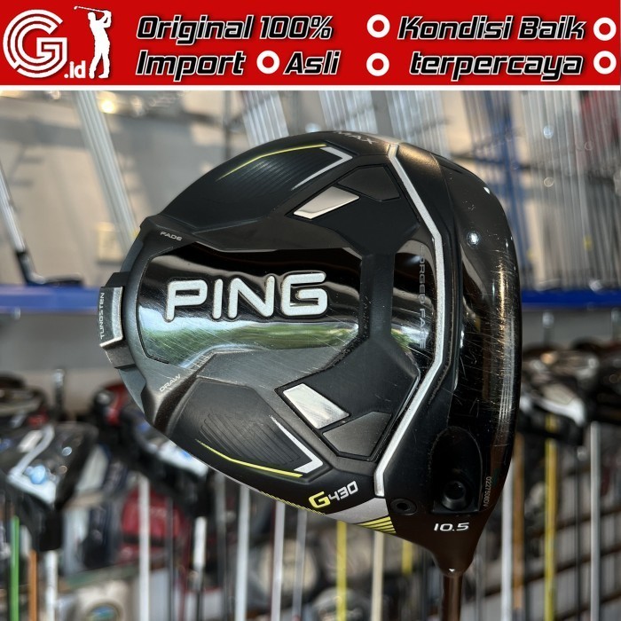 Jual Stik Golf Bekas- Ping G430 Max Driver Alta Jcb S Golf Stick Stik ...