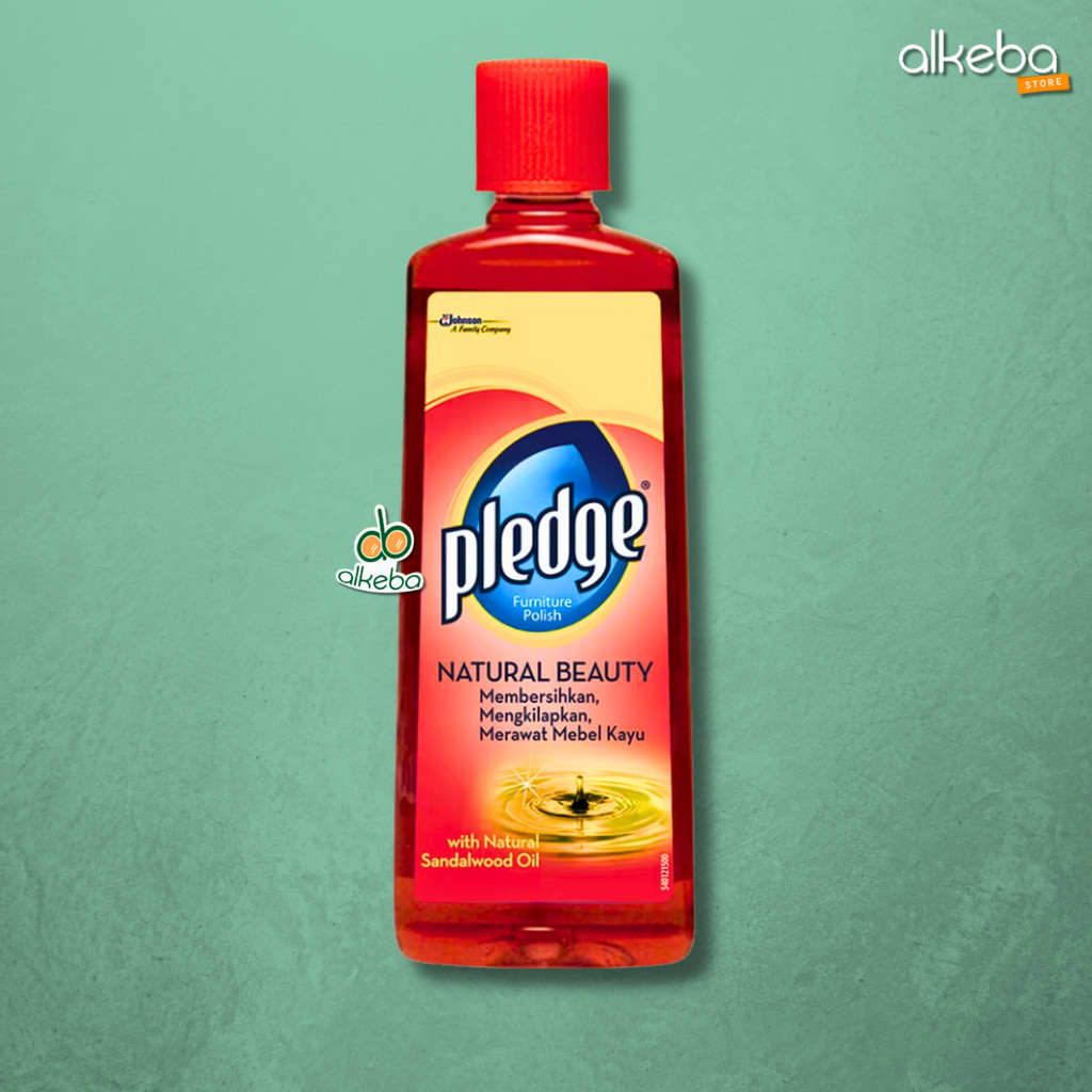 Jual Pledge Polish Oil Pengkilap Furniture Kayu Sandalwood oil 170 ml ...