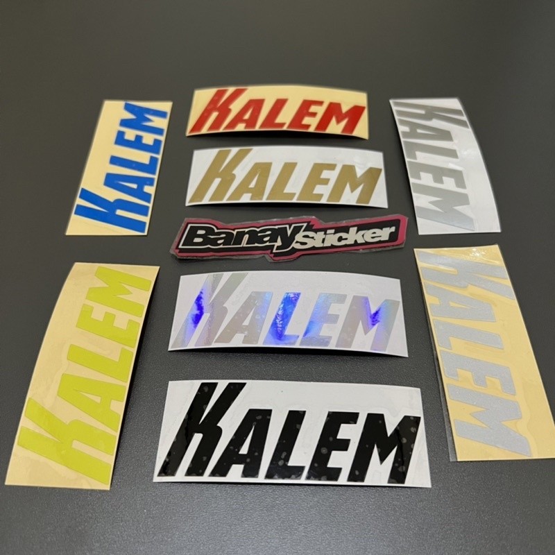 Jual STICKER Stiker KALEM CUTTING | Shopee Indonesia