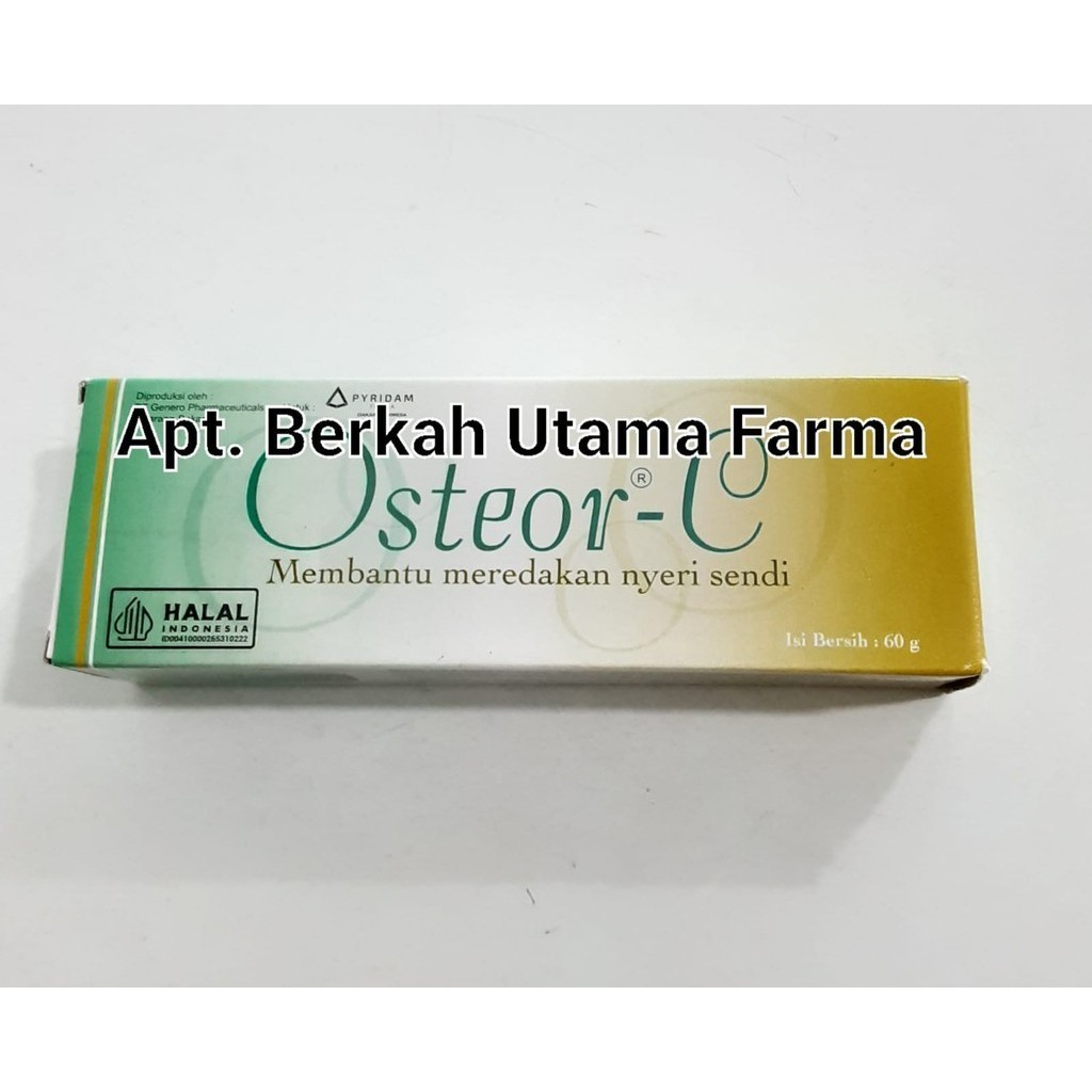 Jual Osteor C Cream 60 gr | Shopee Indonesia
