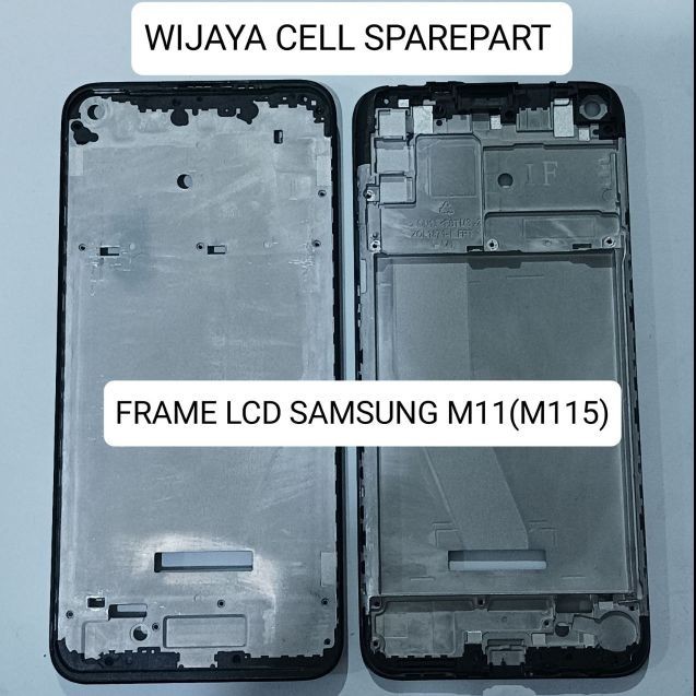 Jual FRAME/BEZEL/TULANG TENGAH LCD SAMSUNG M11 | Shopee Indonesia